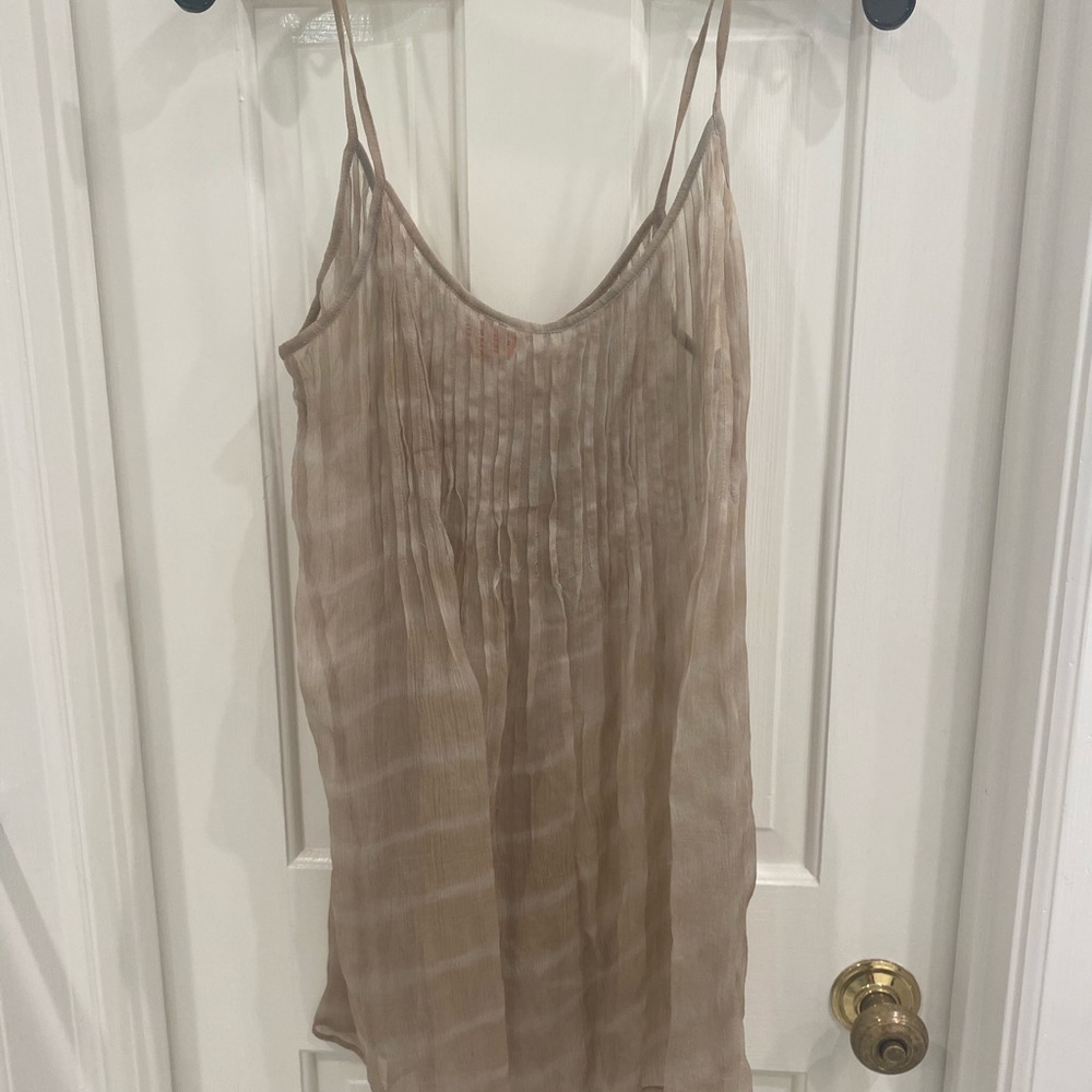 Chan Luu Sheer Tank - Gem